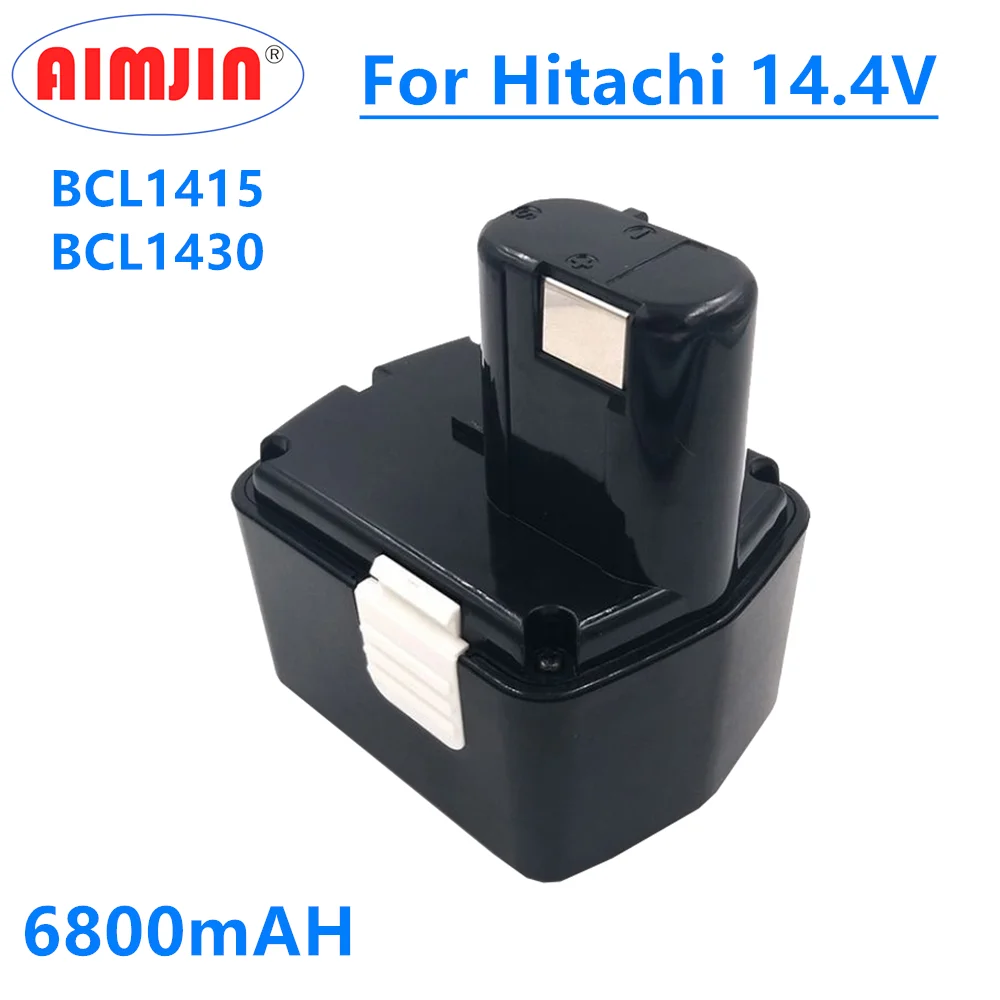 Original-14-4-V-6800mAh-Austauschbare-Werkzeug-Akku-f-r-Hitachi-BCL1430-CJ14DL-DH14DL-EBL1430 ...