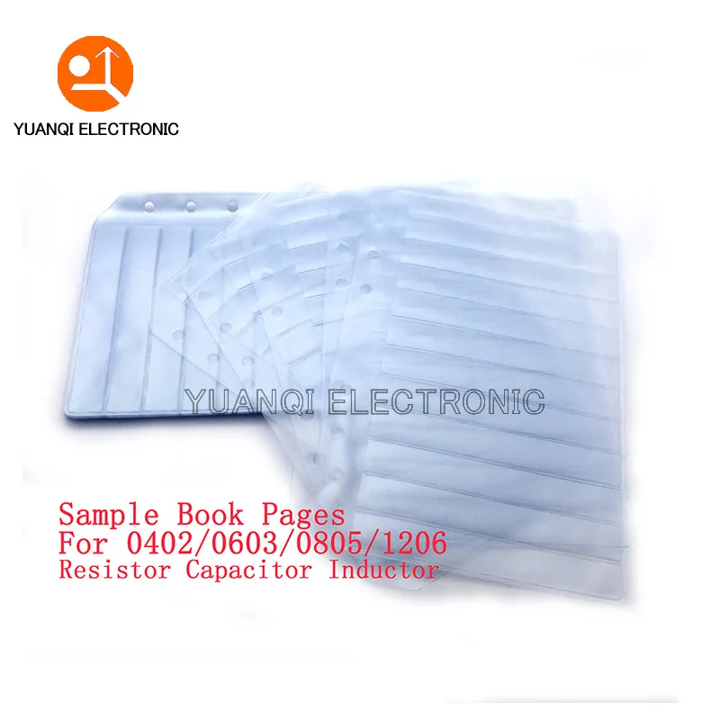 5pcs Smd Smt Resistor Capacitor Inductance Electronic Components Sample ...
