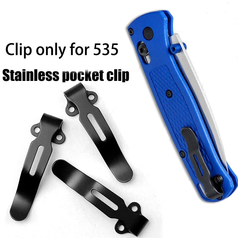 1piece-Stainless-Steel-Back-Clip-for-Butterfly-Knife-535-DIY ...