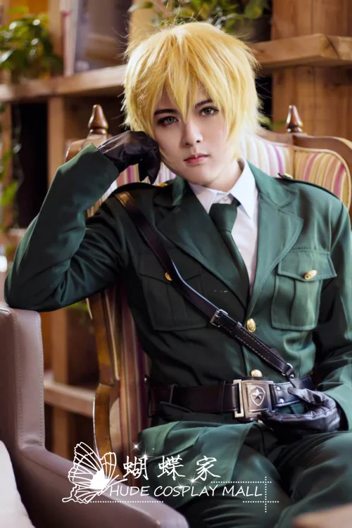 Angleterre Hetalia Cosplay