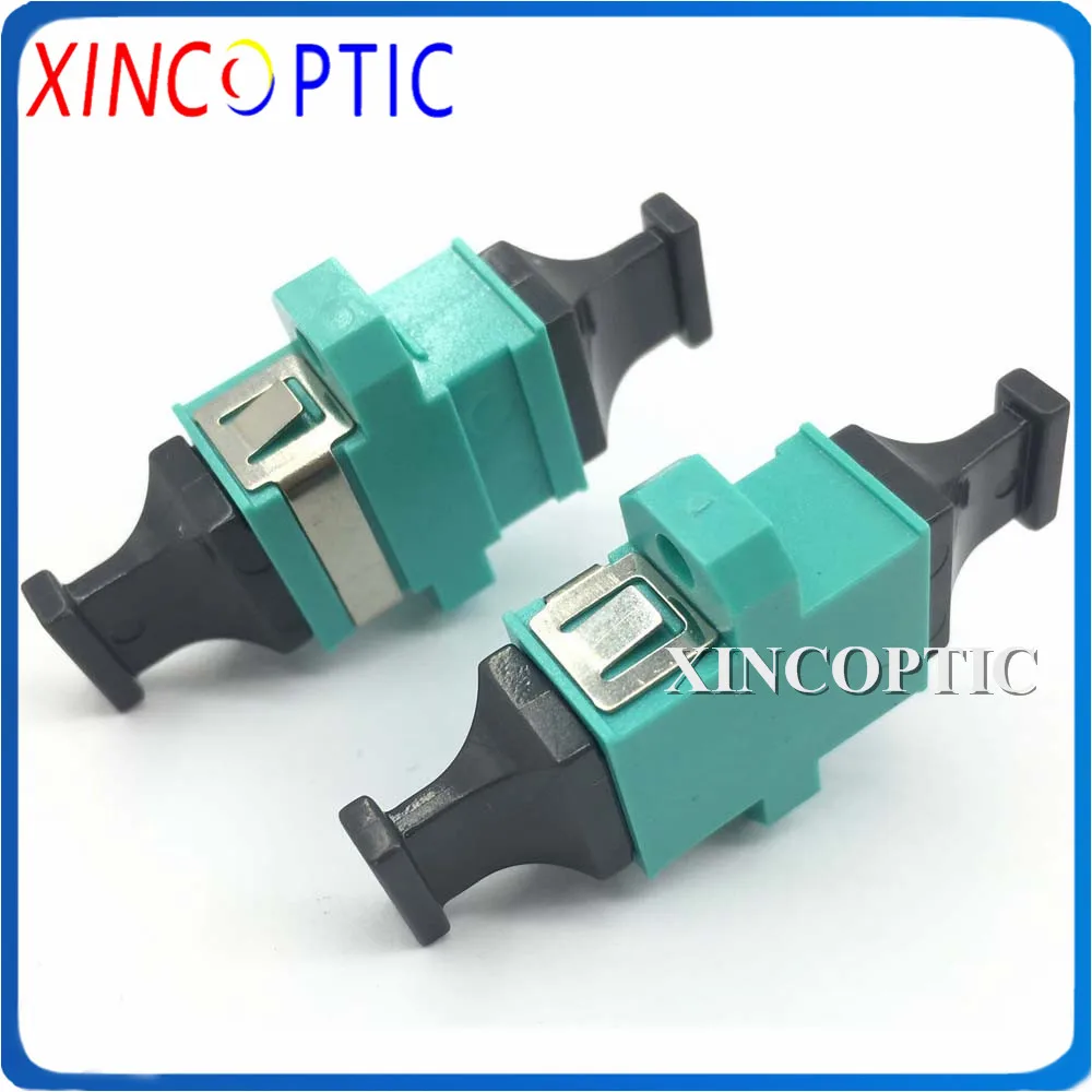 Mpo/mtp Mm Fiber Optic Adapter Key Up To Down With Flange,mpo Om3 ...