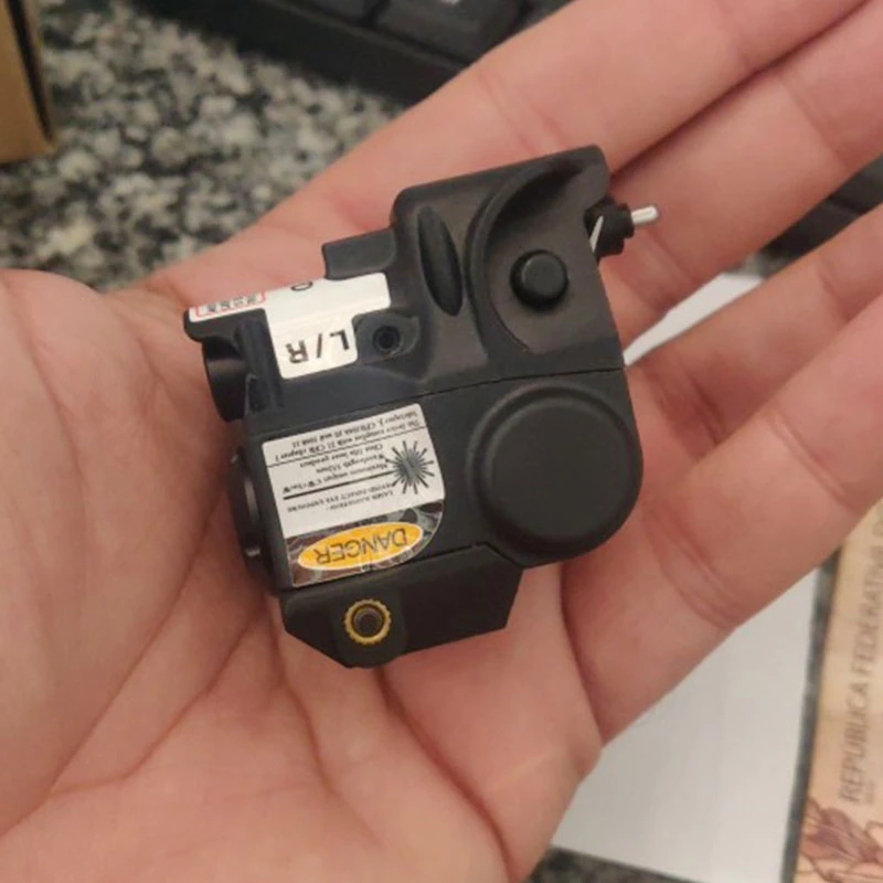 Taurus G2C 9mm Glock Mini red dot green mira laser para pistola defensa ...