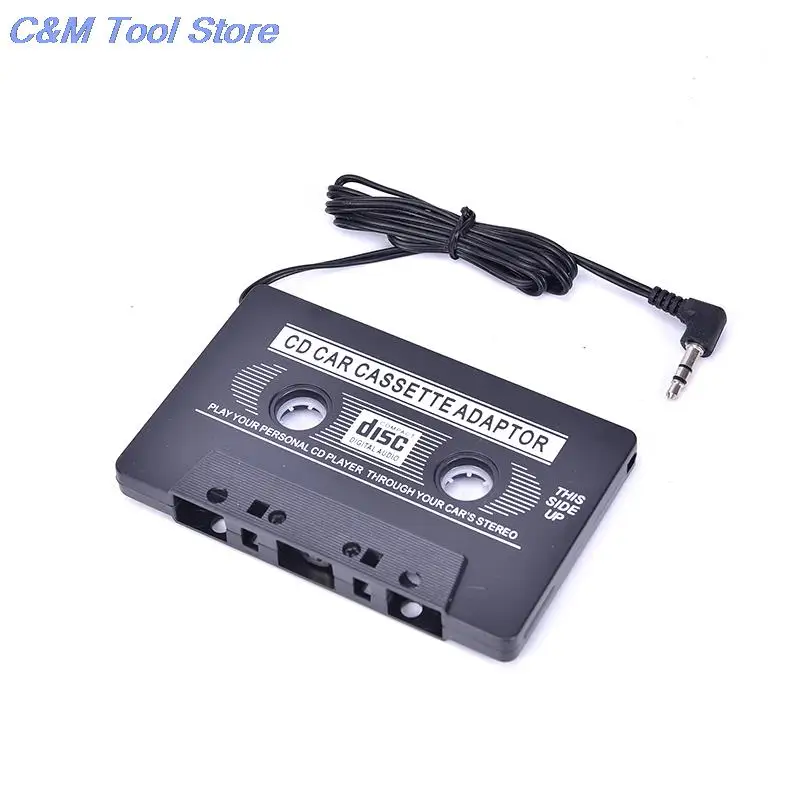 Cassette-Tape-Adapter-for-MP3-CD-DVD-Player-Black-Universal-Car ...