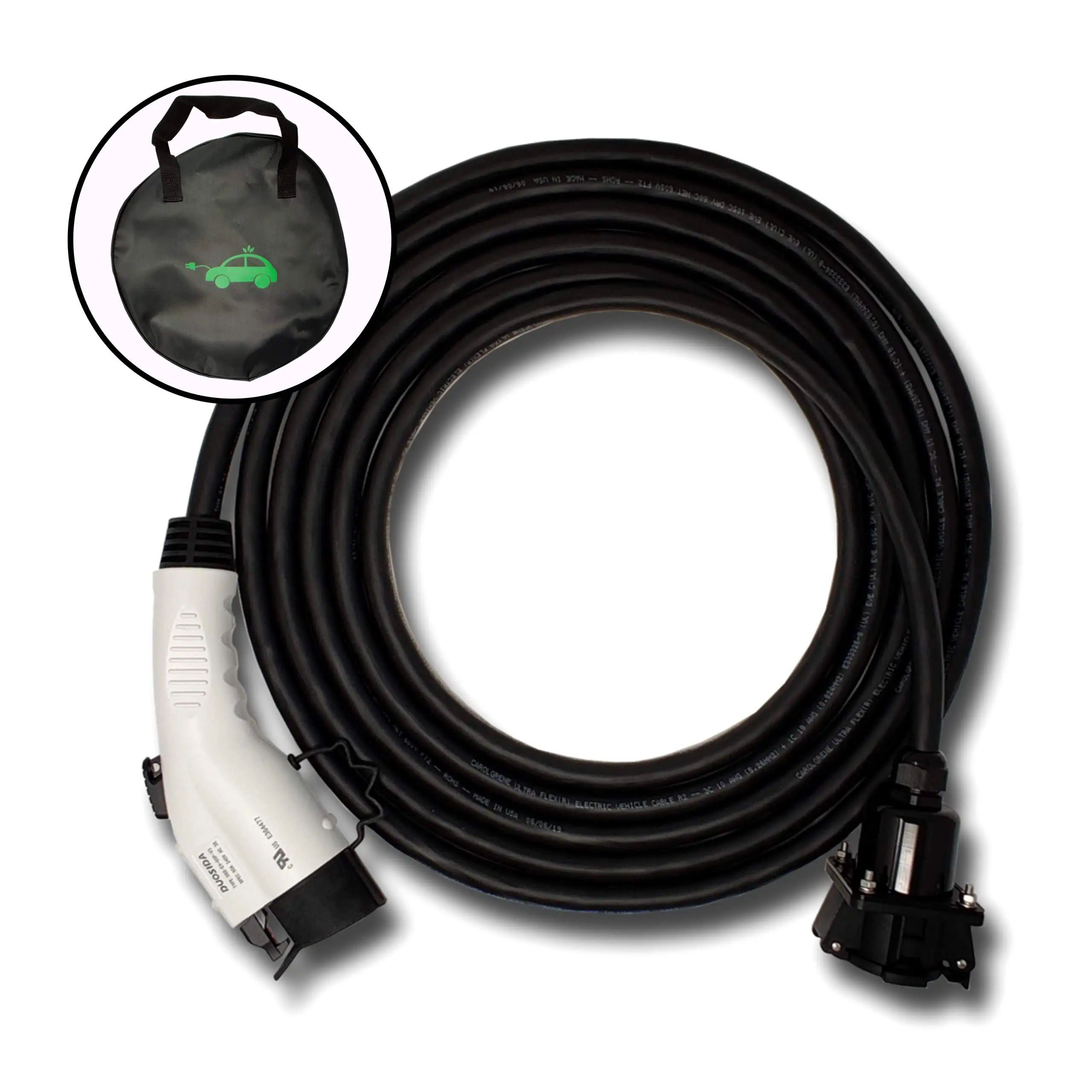 EVSE Charging cable SAE J1772 Extension Cable Compatible with All J1772 ...
