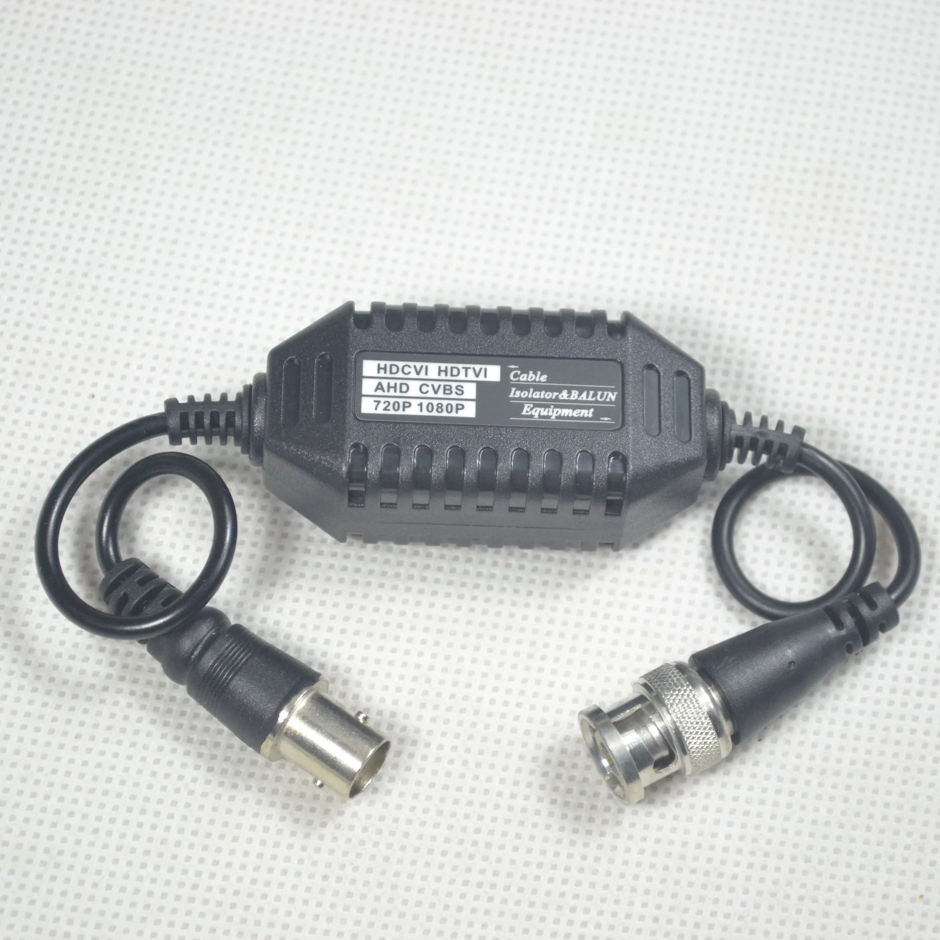 5PCS HD Coaxial Video Ground Loop Isolator Balun BNC Male to Female for ...