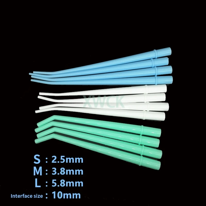 New 25pcs/lot Disposable Dental Surgical Aspirator Suction Tips ...