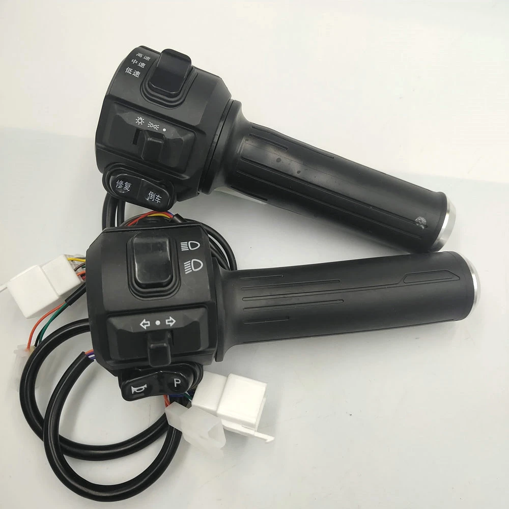 Electric Bicycle Integrated Switch Speed Control Handle Multifunctional ...