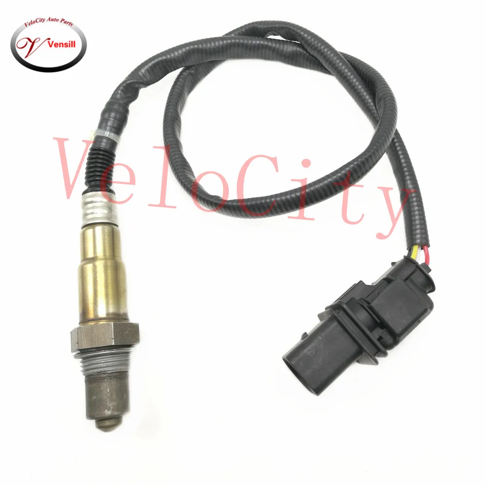 Sensor de oxígeno Lambda de 5 cables, Parte N. ° 18213 51KA0 0258017140 ...