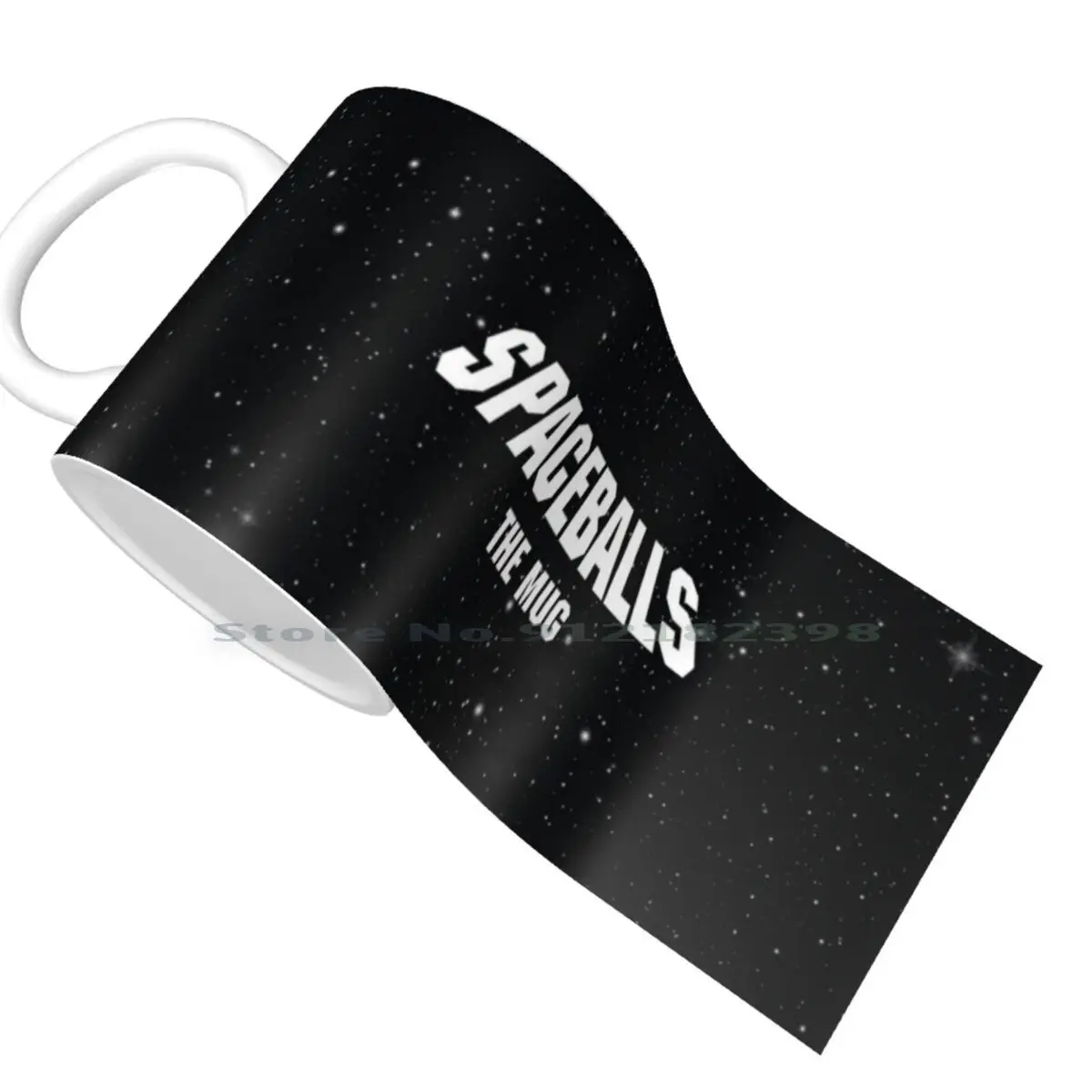 Spaceballs Dark Helmet Coffee