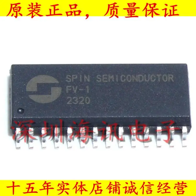 New-Original-FV-1-SPIN-IC-SPN1001-FV1-SPN1001-SOP28-SPIN-Audio-Microcontroller-Chip-IC ...