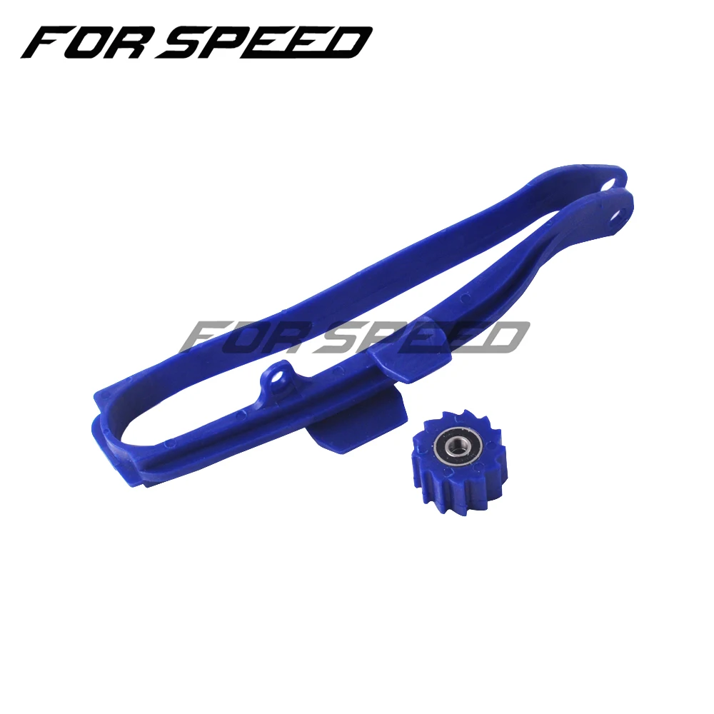 Motorcycle Swingarm Chain Slider Guide And Bottom Roller For Yamaha ...