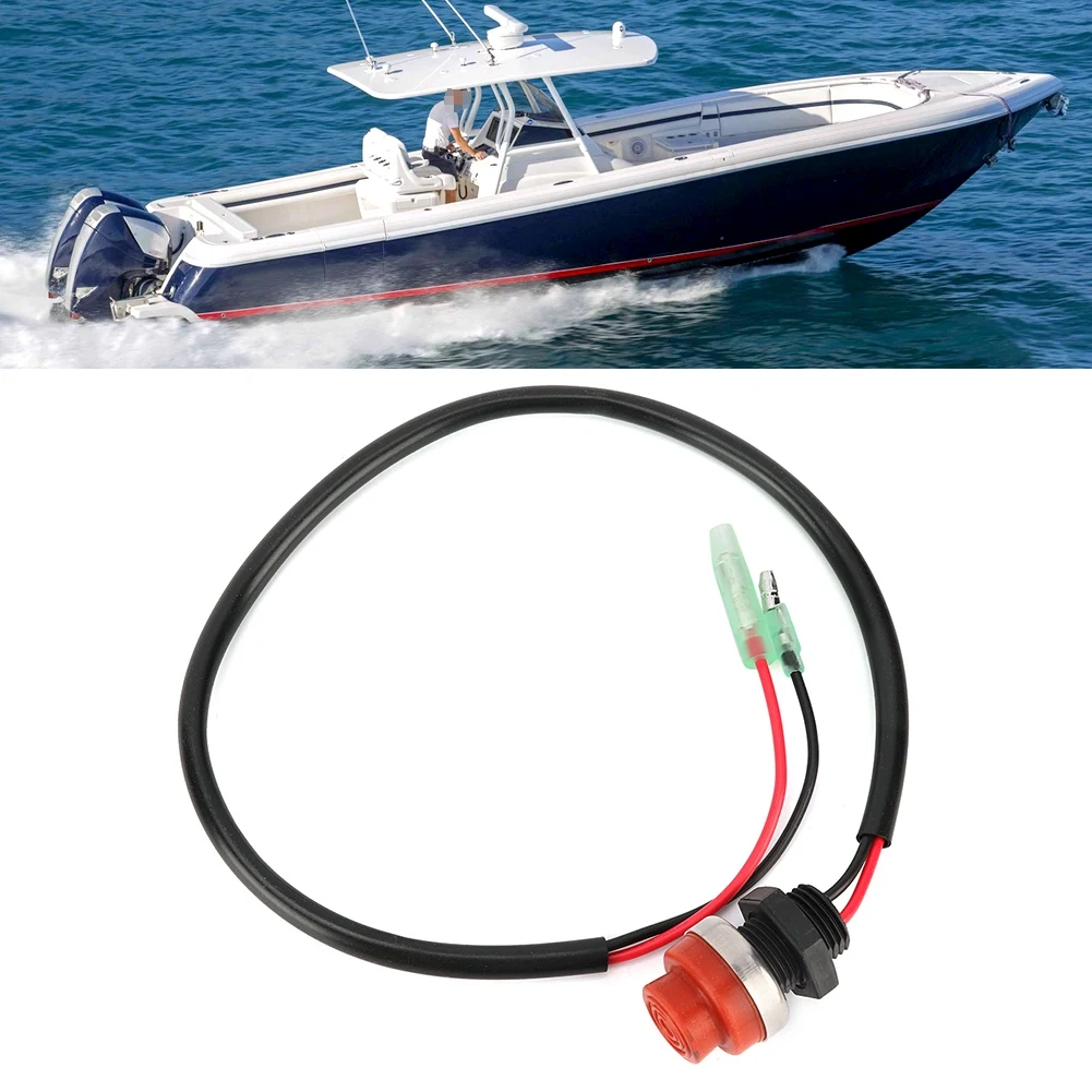 Durable Start Stop Switch Keyless Push Button For Marine Boat Yatch ...