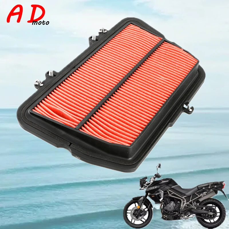 Air Filter Intake Cleaner For Triumph Tiger 800 XC XCX XR XRT XRX 2010 ...