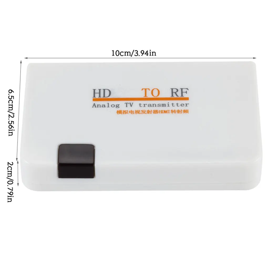 Coaxial to HDMI Modulator Box: The Complete Guide to Converting Old TV ...
