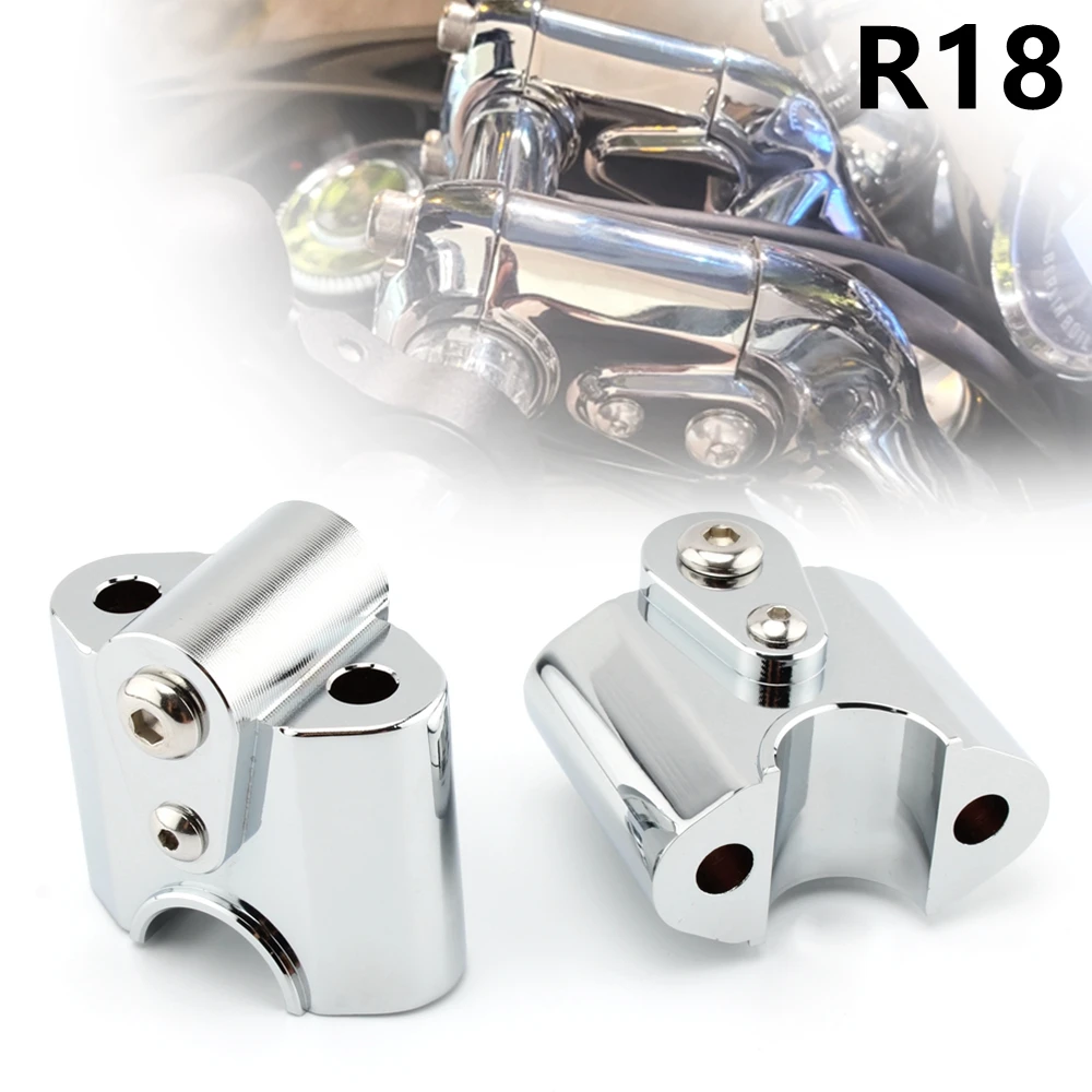 For-BMW-R18-20-Motorcycle-Accessories-Handle-Bar-Clamp-Raised-Extend ...