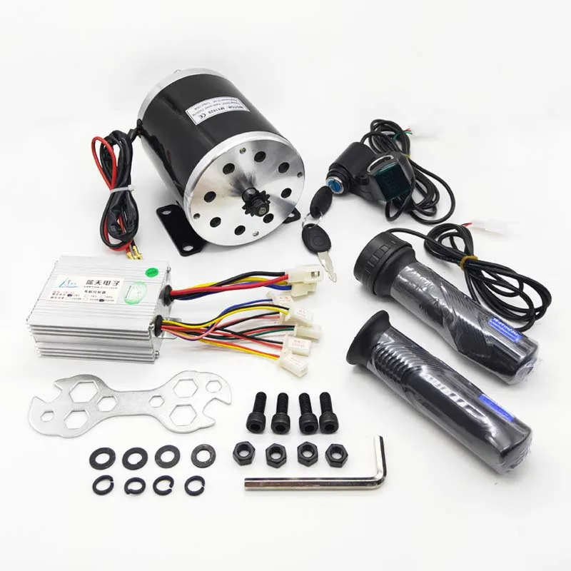 DC-brushed-high-speed-motor-kit-MY1020-500W-24V36V48V-for-retrofitting ...