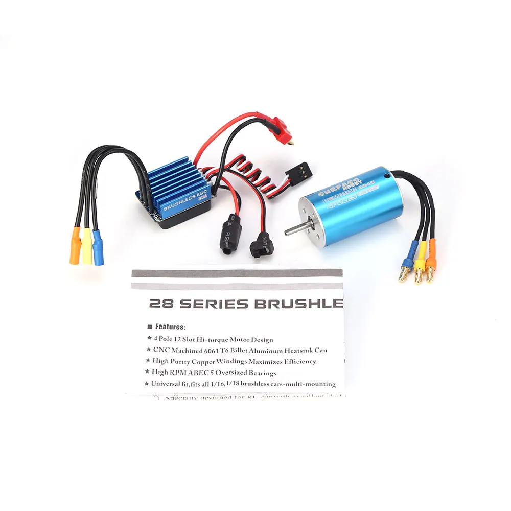 SURPASS-HOBBY-2845-3930KV-Sensorless-Brushless-Motor-With-35A-Brushless ...