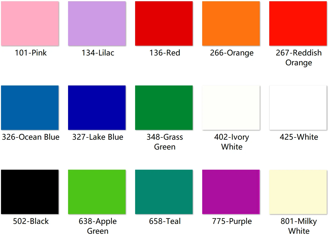 Acrylic-PMMA-Opaque-Solid-Color-Sheets-3-0mm-for-Jewelries-Crafts-Art ...