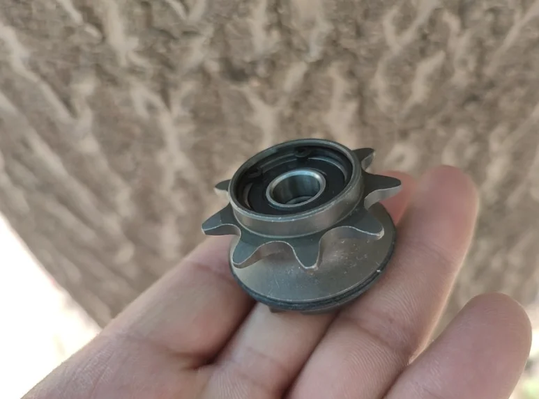 Novatec-bicicleta plegable, rueda libre 9T Cog, velocidad única, 3 ...