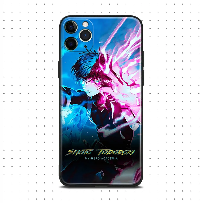 Shoto Todoroki BNHA Boku no Hero Academia For iPhone se 6 6s 7 8 plus x ...