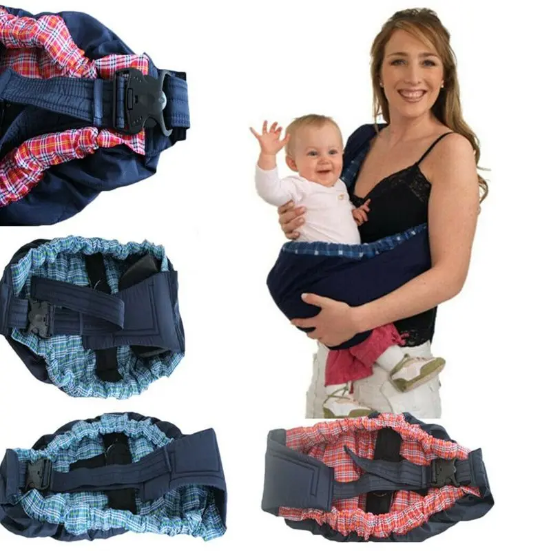 Newborn Baby Carrier Swaddle Sling Infant Nursing Papoose Pouch Front ...