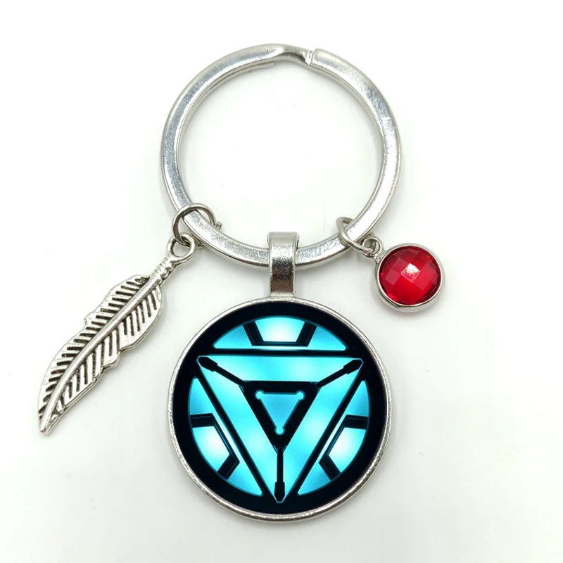 Marvel Universe Iron Man Arc Reactor Key Ring Glowing In The Dark | atelier-yuwa.ciao.jp