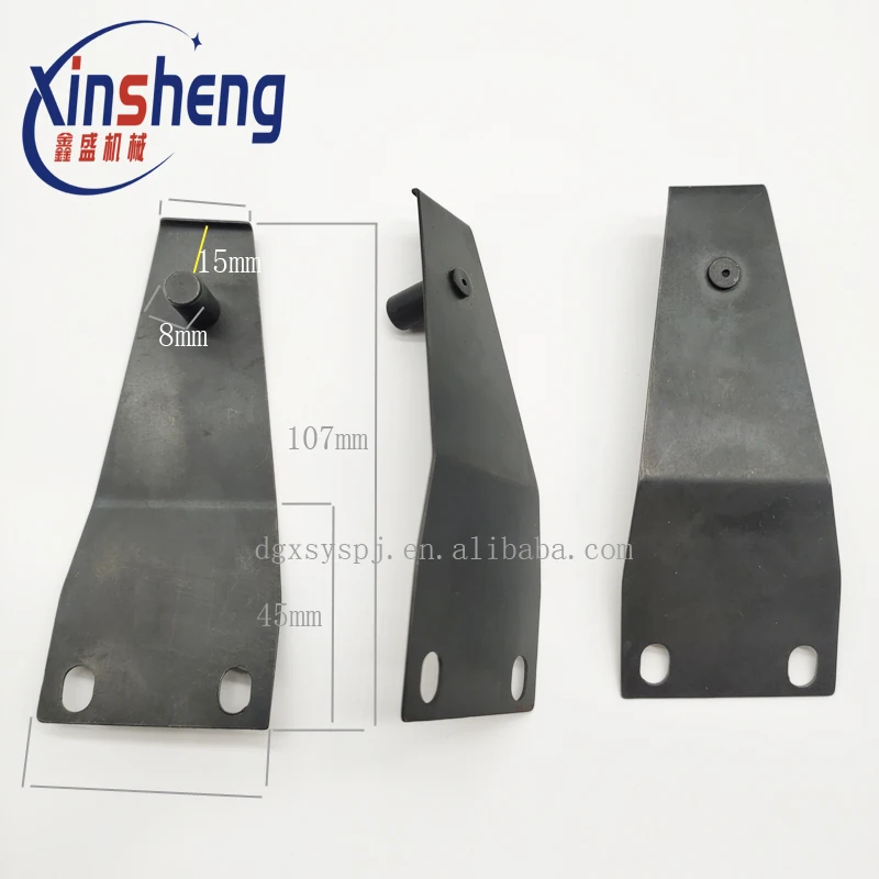 M-quina-de-troquelado-barra-de-pinza-troqueladora-pieza-de-acero-bloque ...