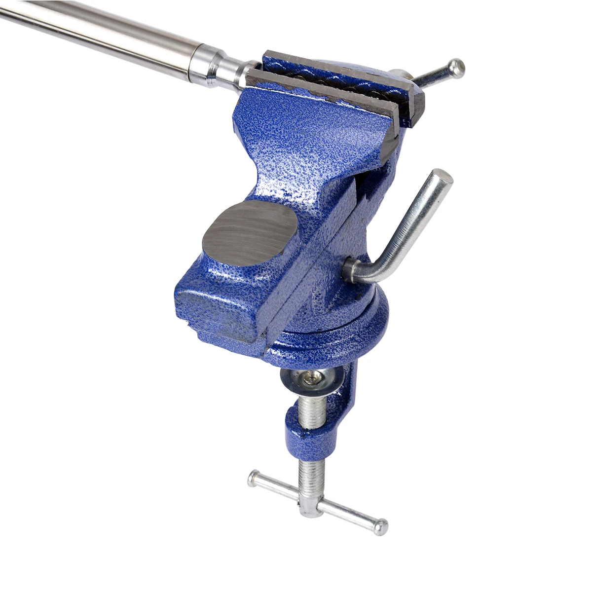 60mm 360 Degree Swivel Clamp On Table Vise Portable Table Bench Vice ...