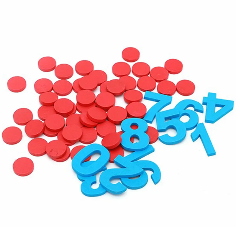 10pcs-Blue-Digital-55pcs-Red-Counter-Montessori-Baby-Number-Figure ...