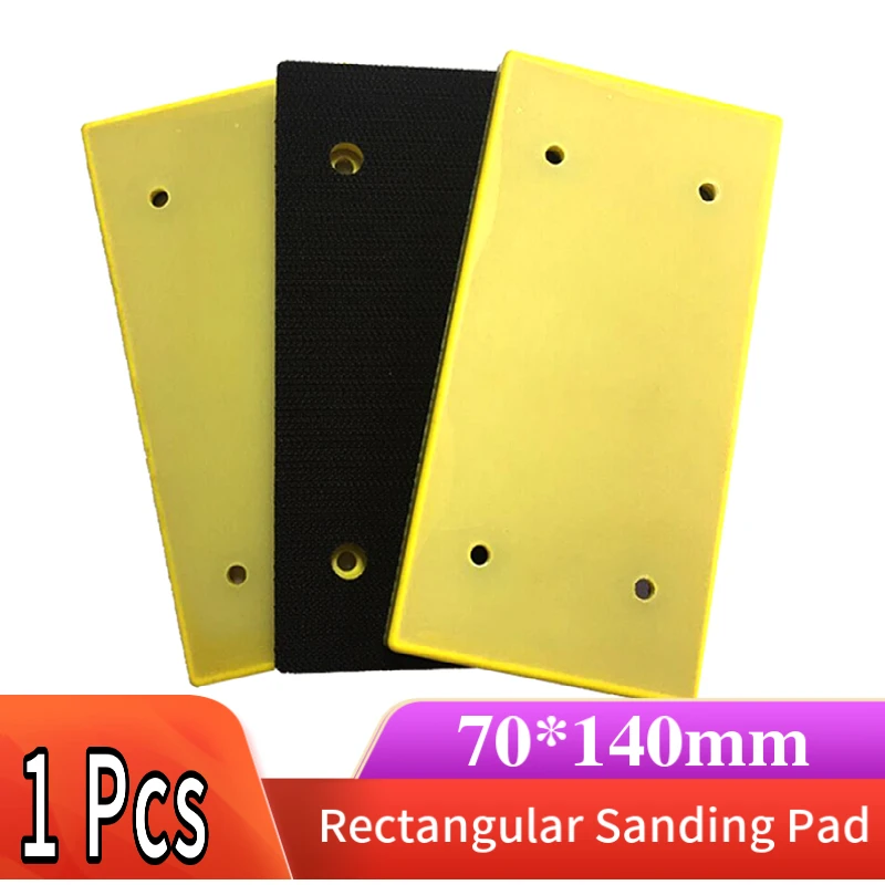Sanding Pad 70 140mm Hook Loop Sander Abrasive Power Tools - AliExpress