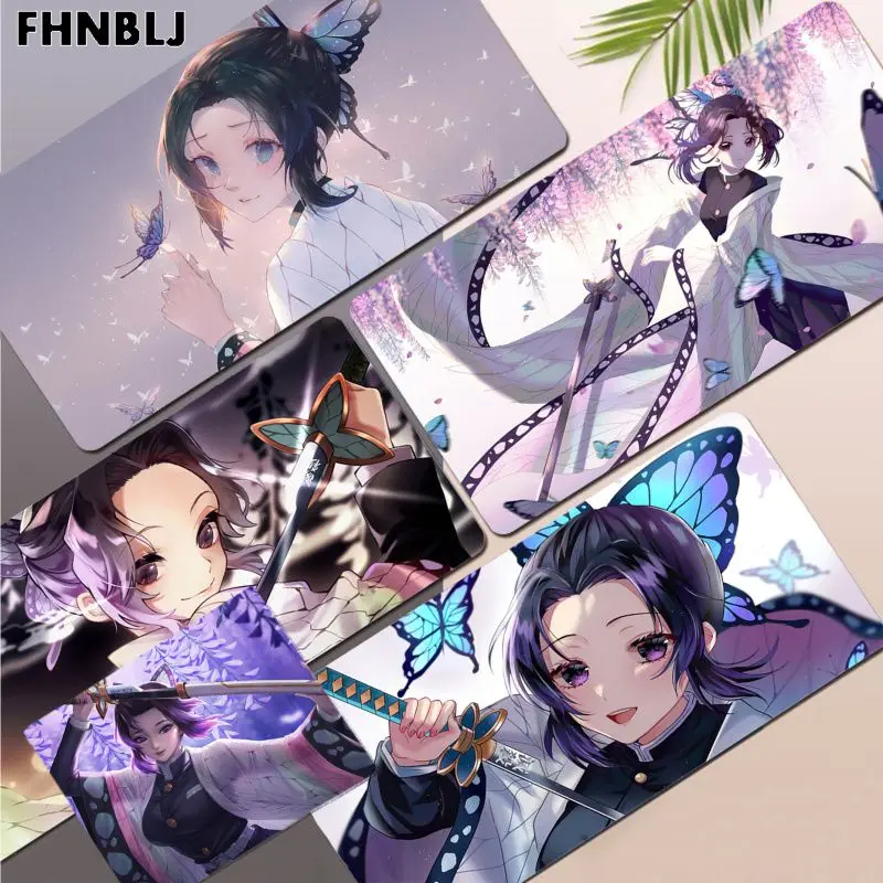 Demon Slayer Kochou Shinobu Mouse Pad Super Creative INS Tide Large ...