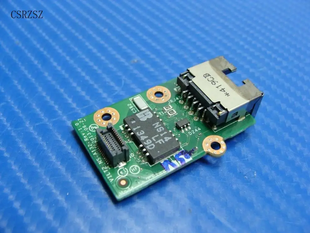 Genuine Para Lenovo Thinkpad T440P Ethernet LAN Porto Board RJ45 NS ...