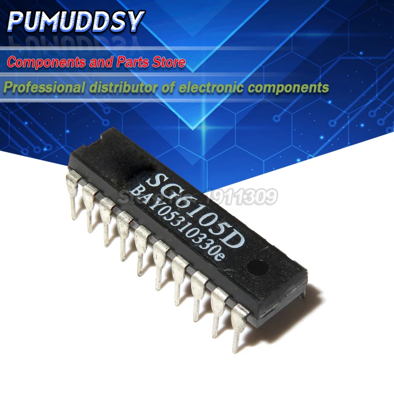 5 Pçs/lote SG6105D DIP 20 SG6105 DIP em estoque pode pagar IC|Circuitos ...