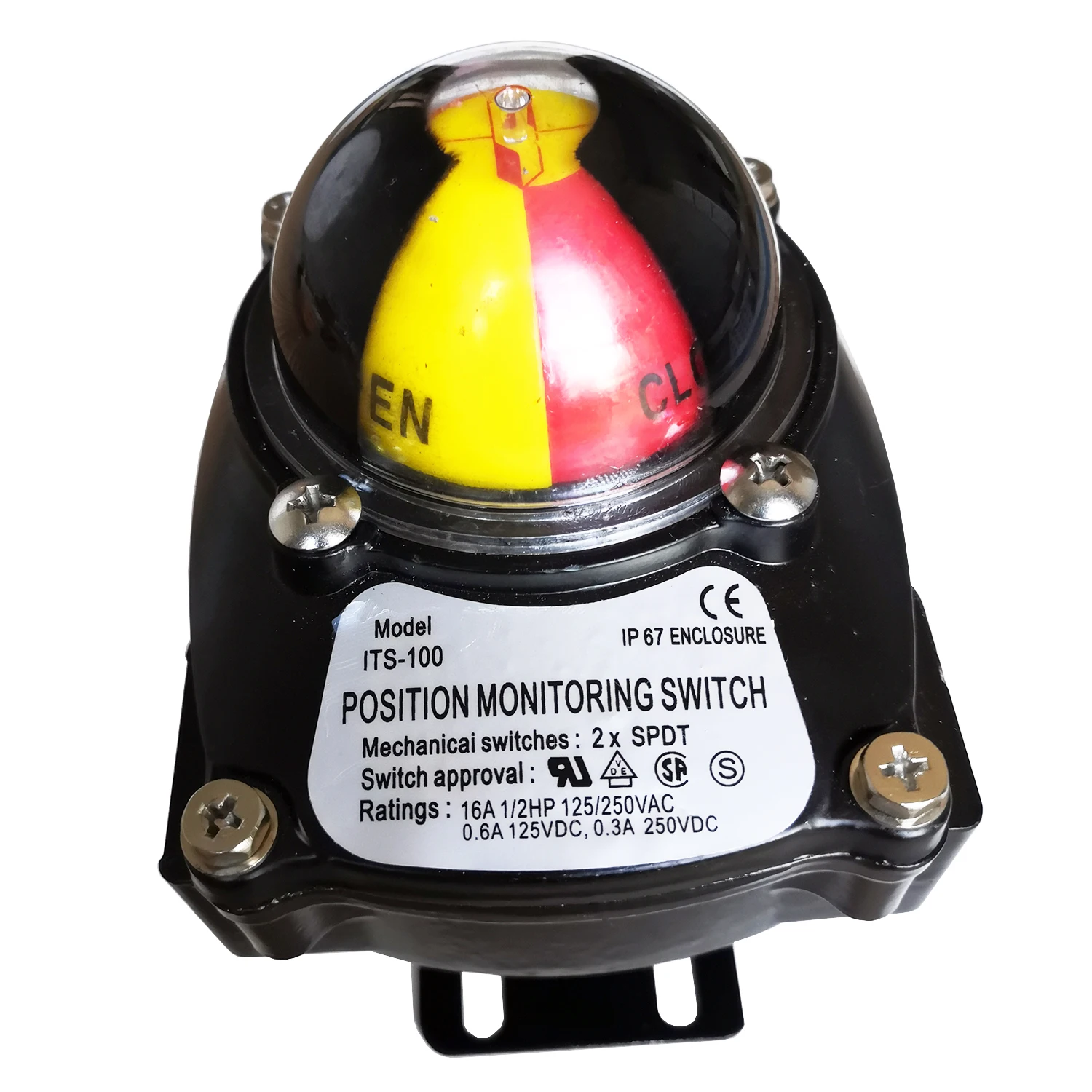 ITS100 Mechanical Valve Limit Switch Position Monitoring Switch Valve