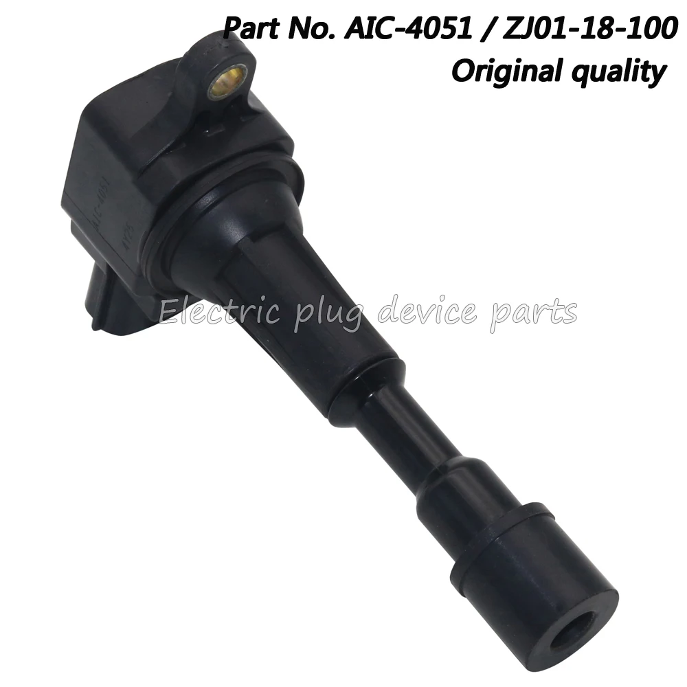 Original AIC-4051 ZJ01-18-100 Ignition Coil for Nissan Frontier 2.5L Suzuki Equator 2.5L Mazda 2 ...