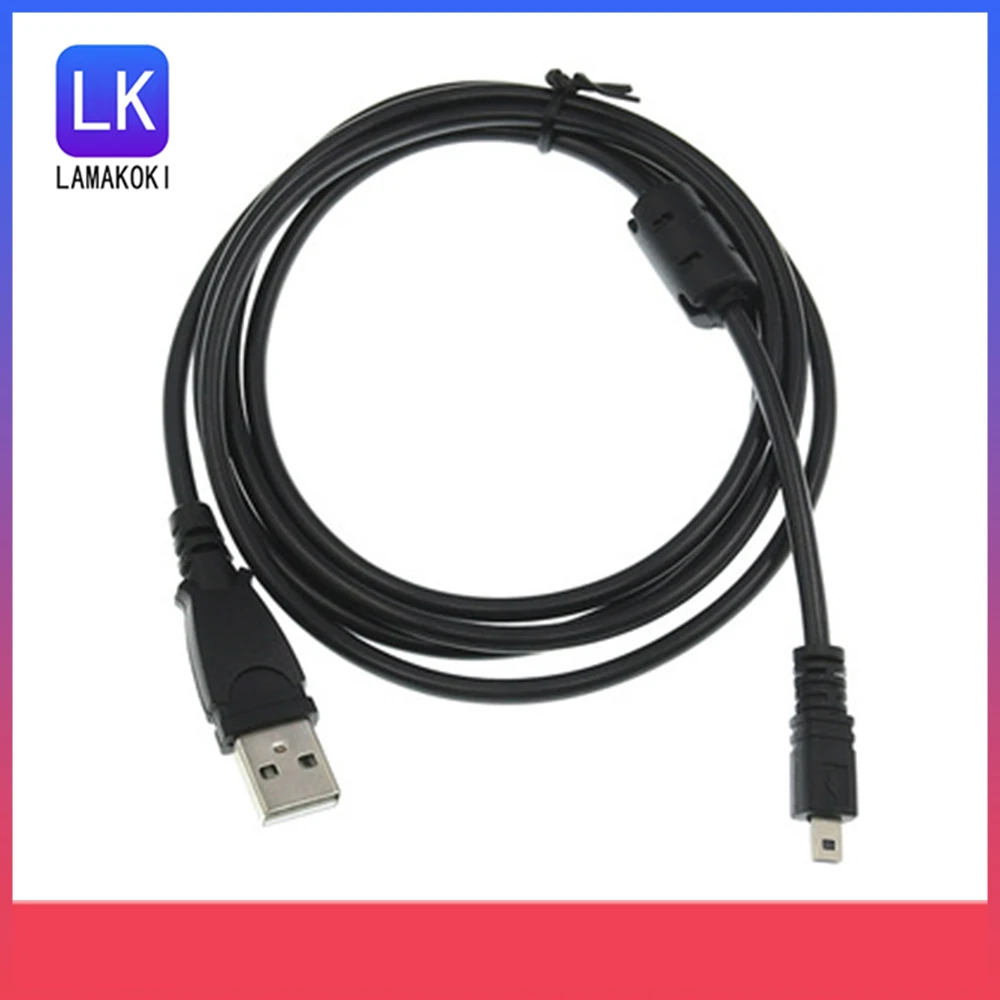 8-pin UC-E6 UC-E16 UC-E17 USB Sync Cable for NIKON D5100 D5200 D5000 ...