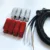 Red / White Door Panel Warning Light Lamp 8kd947411 6y0947411 For Audi ...