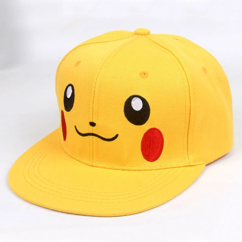 Pokemon Pikachu Anime Cosplay Adjustable Casual Cap - KawaiiMerch.com