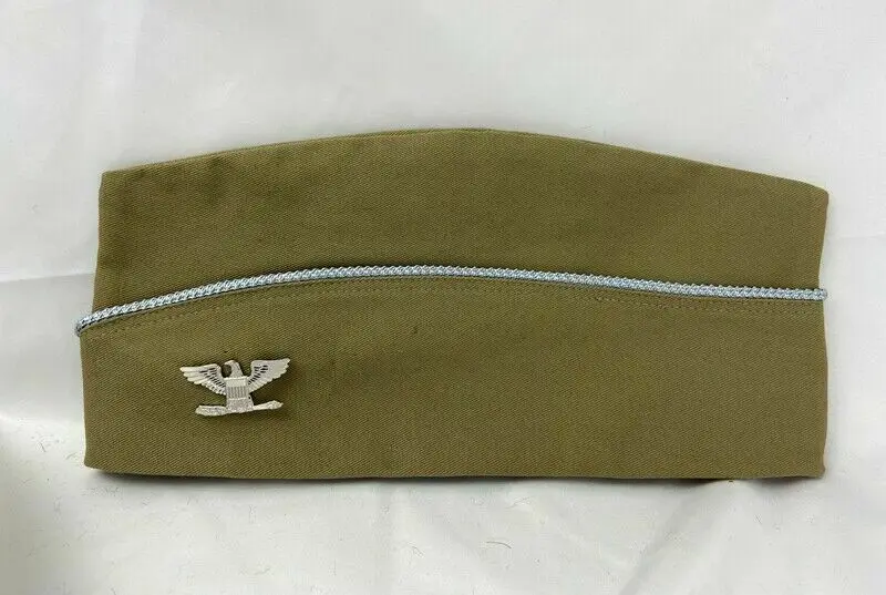 Ww2 Us Army Infantry Uniform Garrison Cap Colonel Eagle Insignia ...