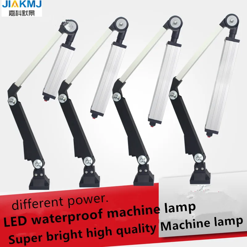 Led 16W-40W 24V/220V Miniature Aluminum Long Arm Collapsible Universal ...