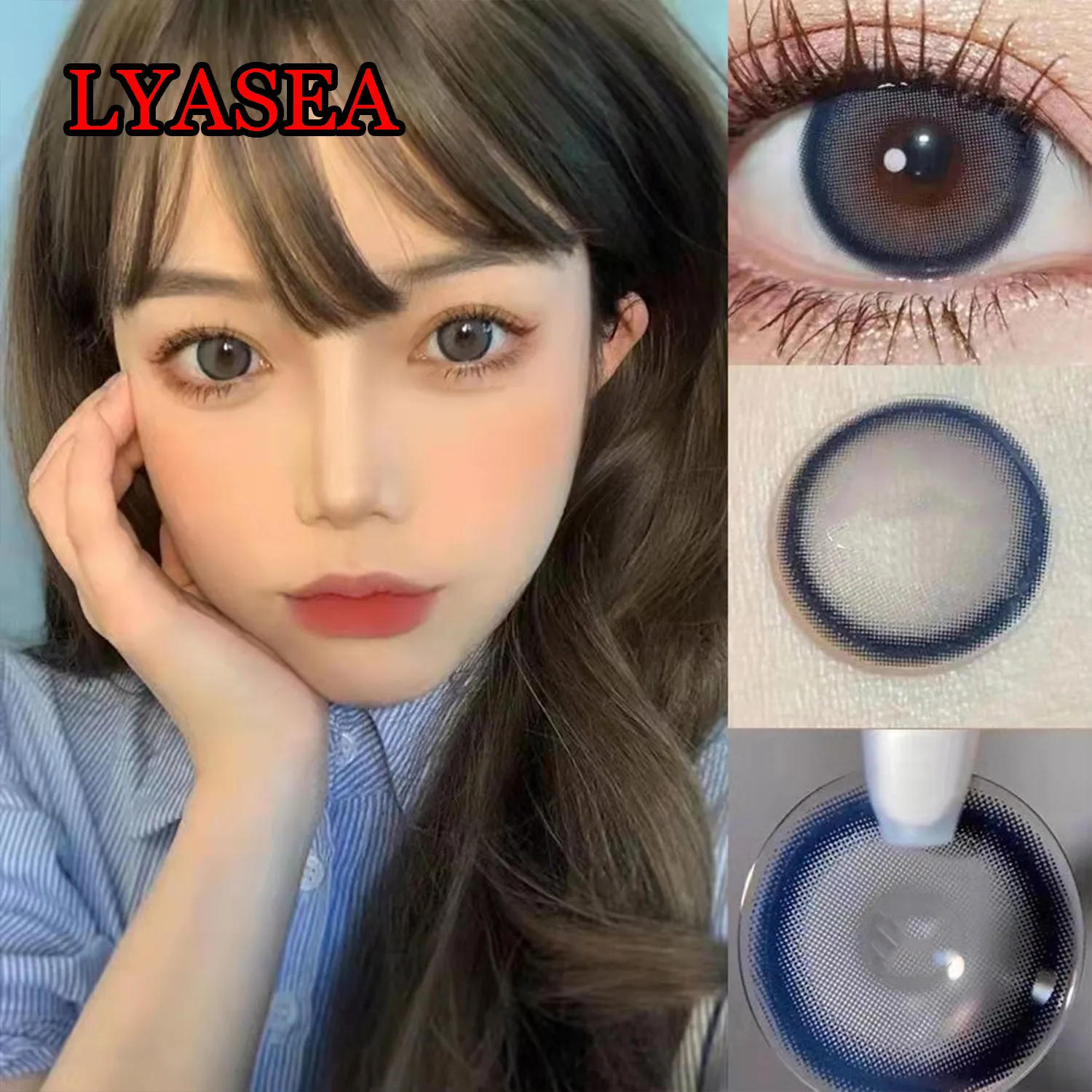 Contact Lens Colors For Men