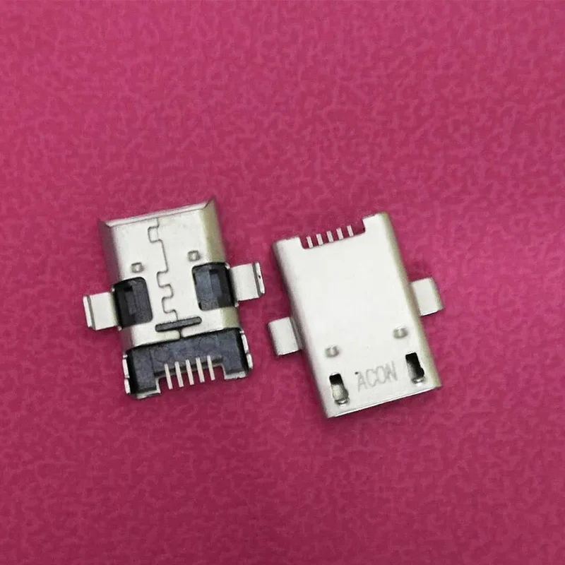 Piezas de reparación de conector de puerto de carga Micro USB para Asus ...