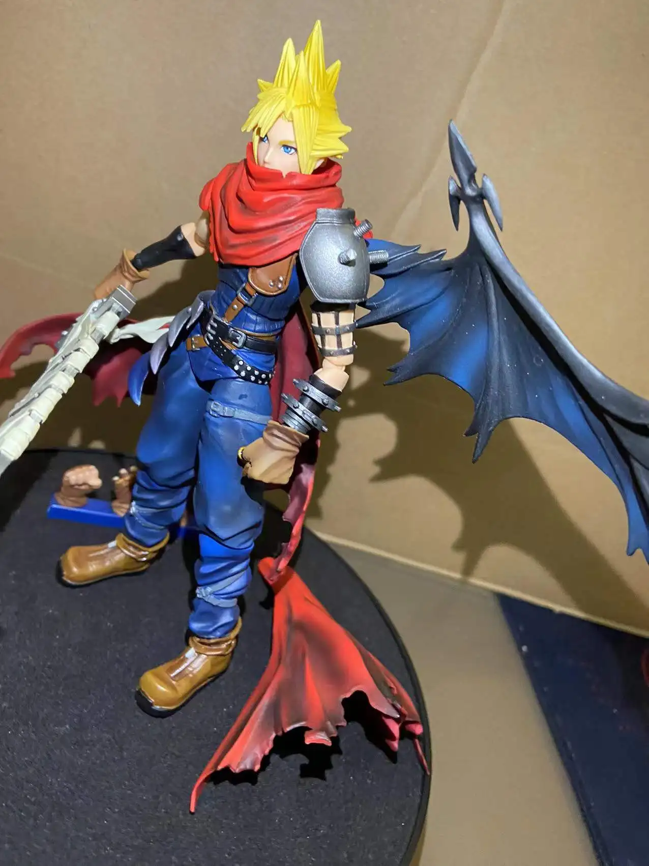 Kingdom Hearts Cloud Figure