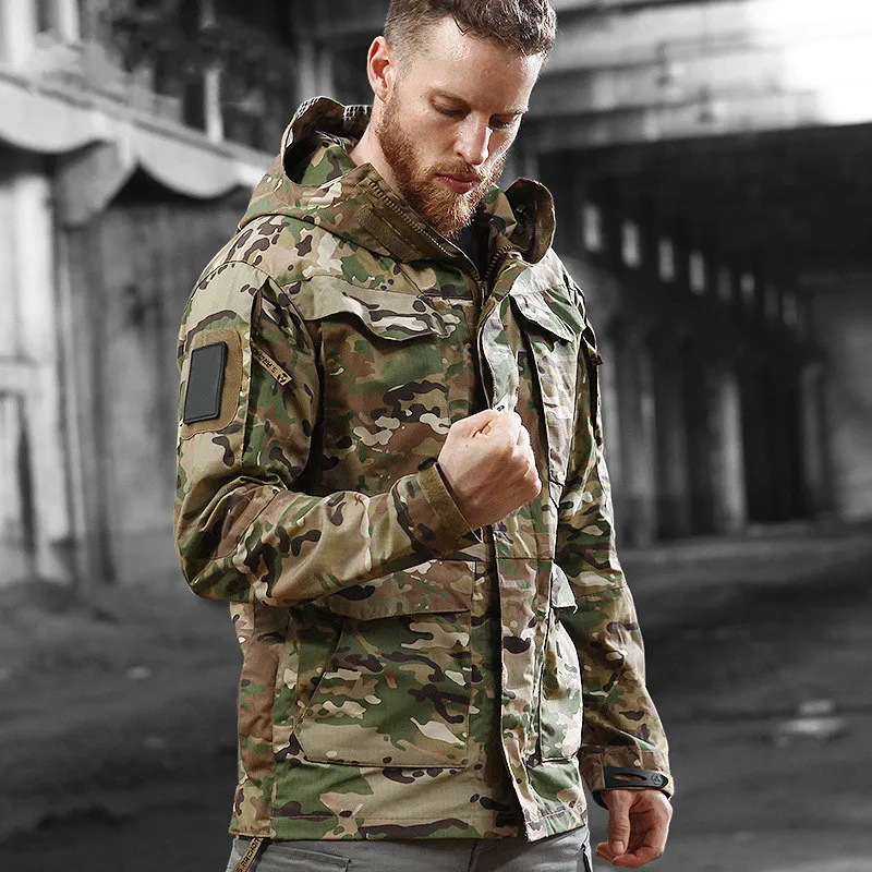 Men-s-Spring-M65-Long-Jacket-Hooded-Trench-US-Field-Hiking-Jacket ...
