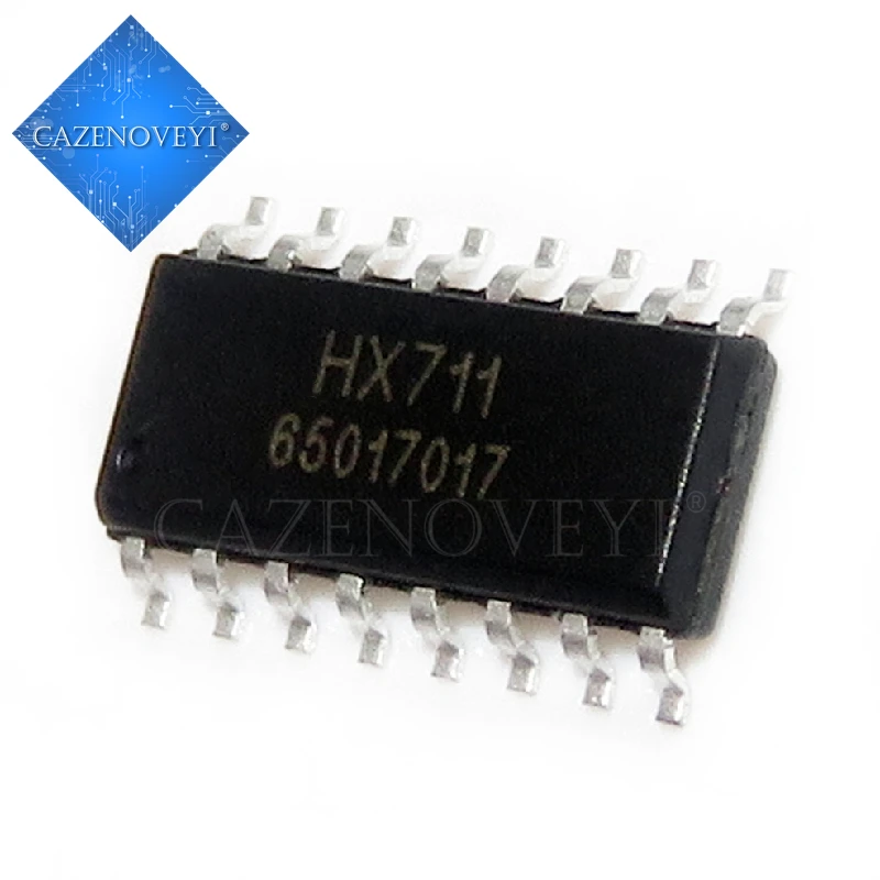 5 개/몫 HX711 SOP 16 새로운 오리지널 IC 칩 재고 있음|반도체 집적회로| - AliExpress
