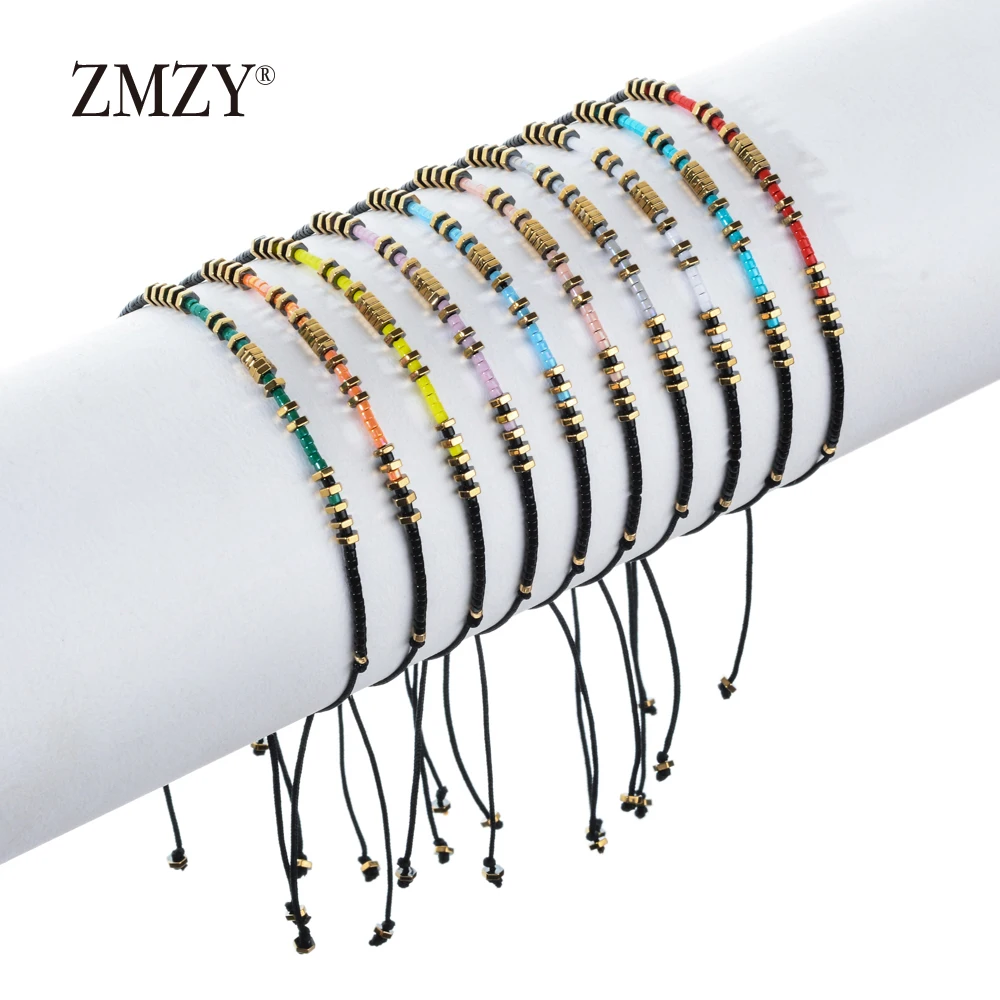 ZMZY-Vinatge-Color-Boho-Cute-Simple-Bracelet-Miyuki-Delica-Seed-Beads ...
