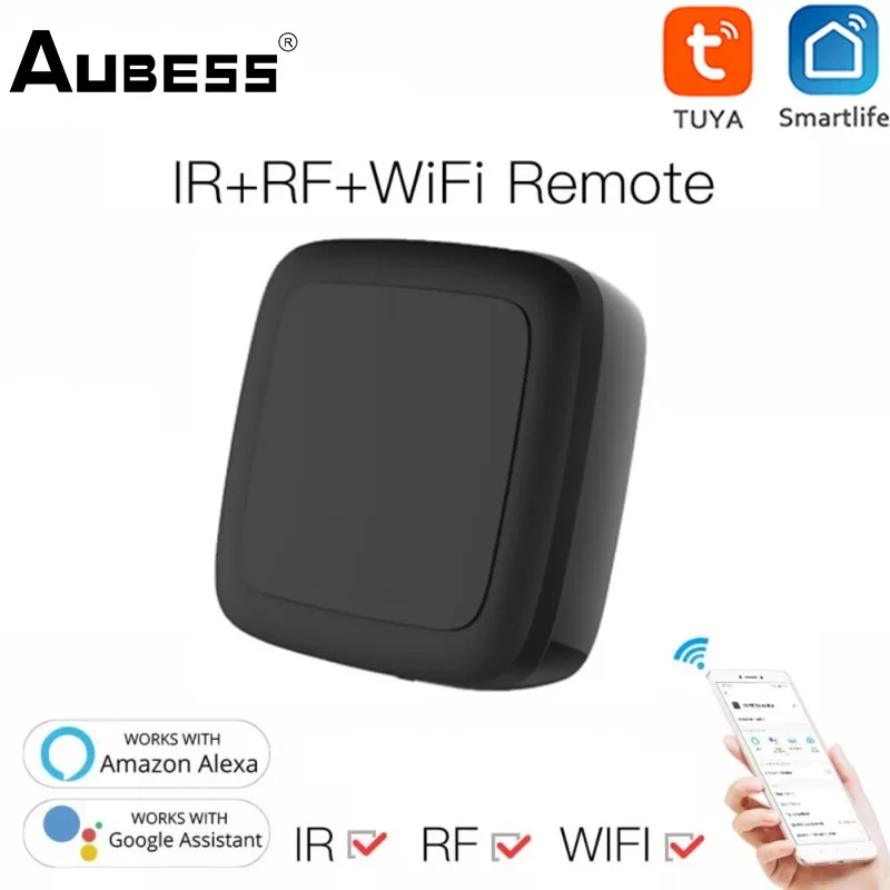 Tuya Wifi Ir Remote Control For Air Conditioner Tv Smart Home Infrared ...