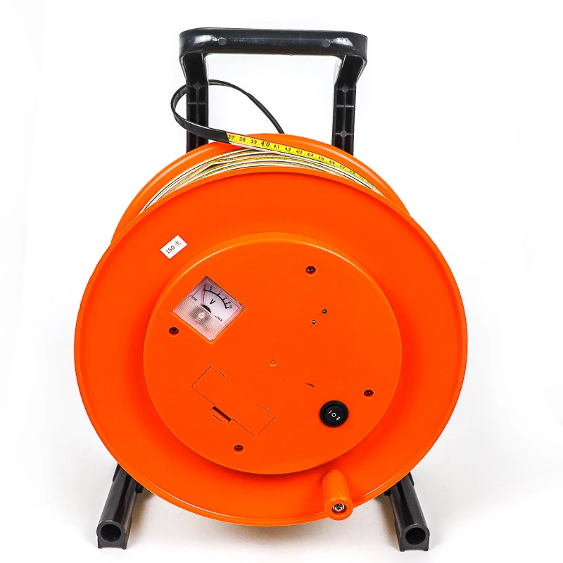 50m 100m Water Level Measurement Tape Dip Meter With Submersible Probe ...