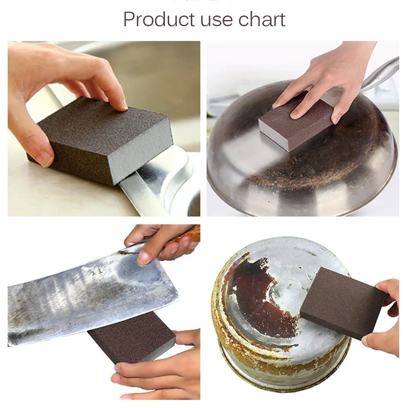 EPONGE - TAMPON A RECURER,5pcs--Gommes magiques en coton éponge, 1-5 ...