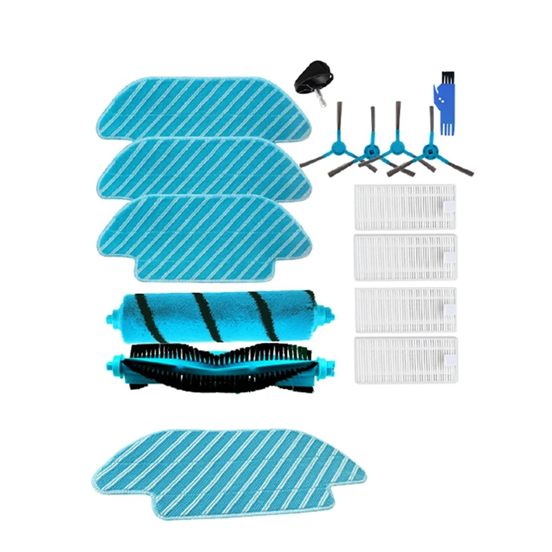 Ad 2 Set Vacuum Cleaner Accessories 1 Set Washable Mop Cloth Rag And 1